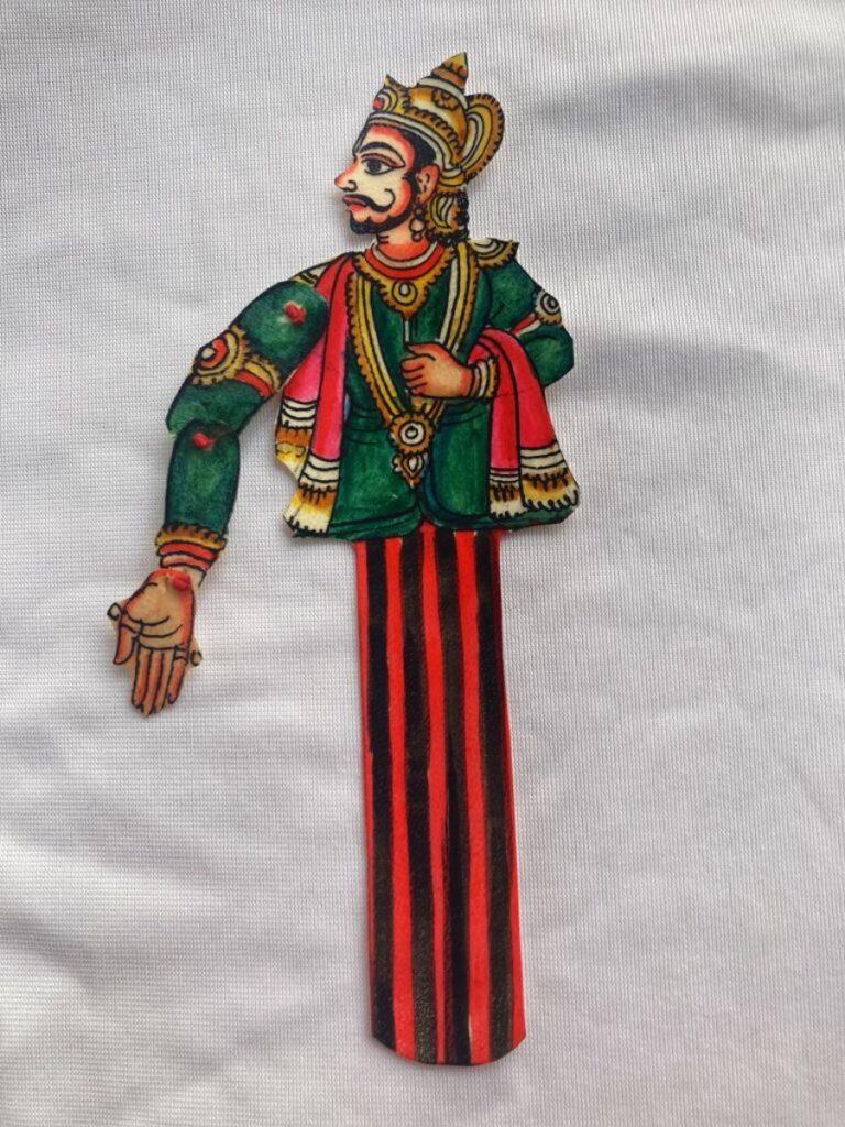 Handpainted Puppet Bookmark (3 options) | Club Artizen