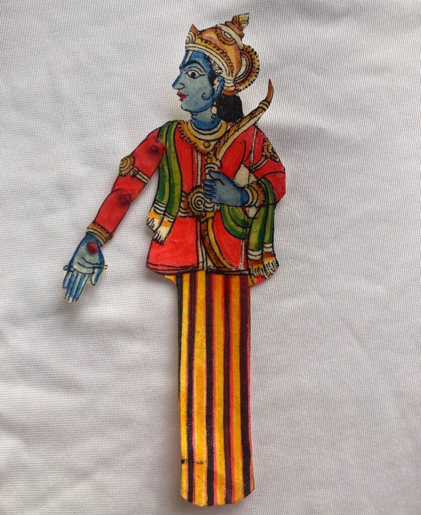 Handpainted Puppet Bookmark (3 options) | Club Artizen